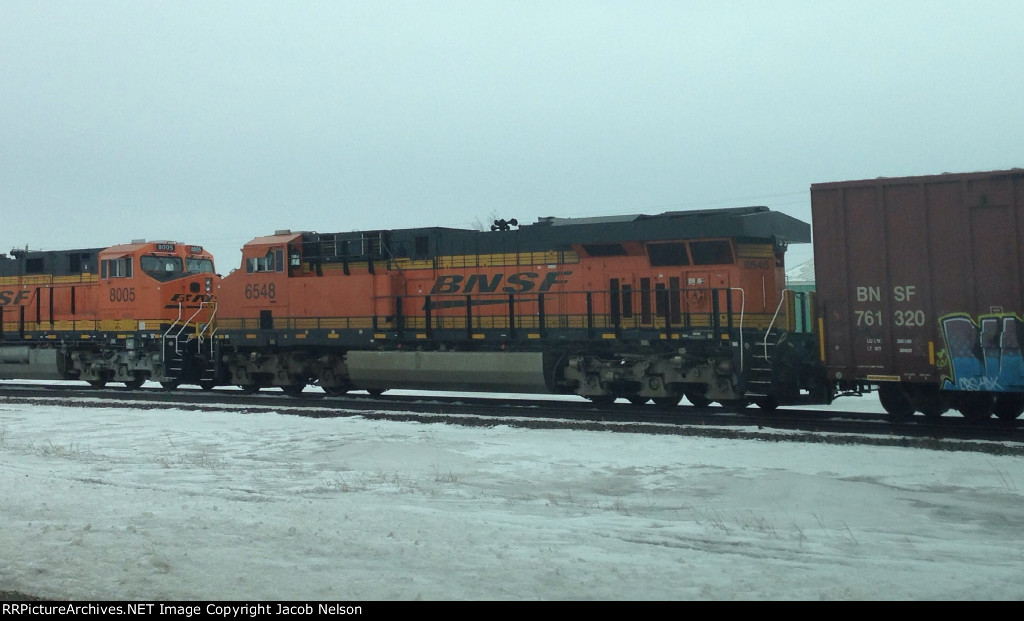 BNSF 6548